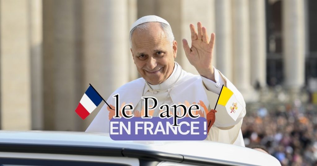 Le pape Léon XIV en France du 25 au 28 septembre 2026